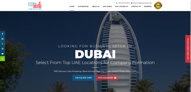 Top 20 Business Setup Companies & Consultancies in Dubai UAE