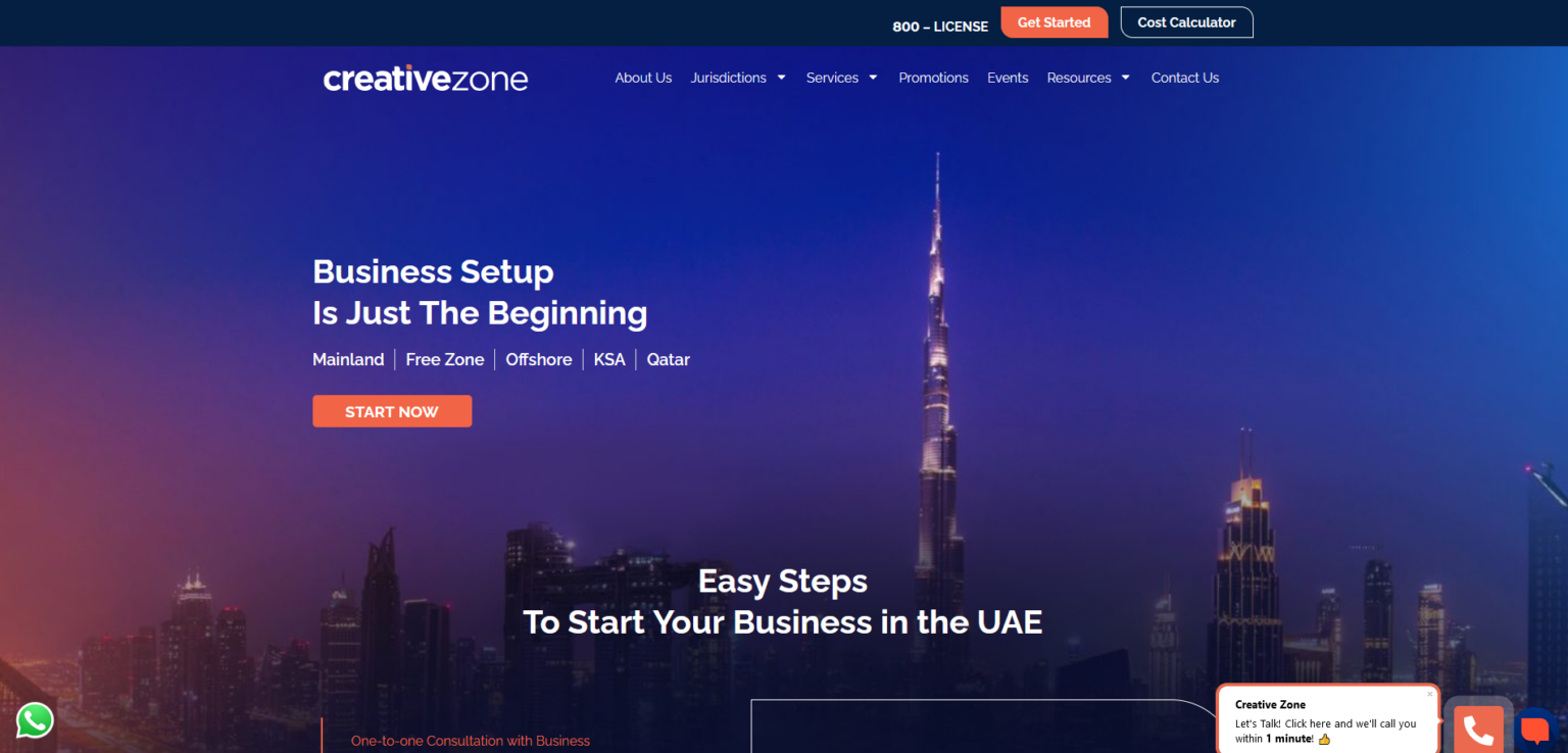 Top 20 Business Setup Companies & Consultancies in Dubai UAE